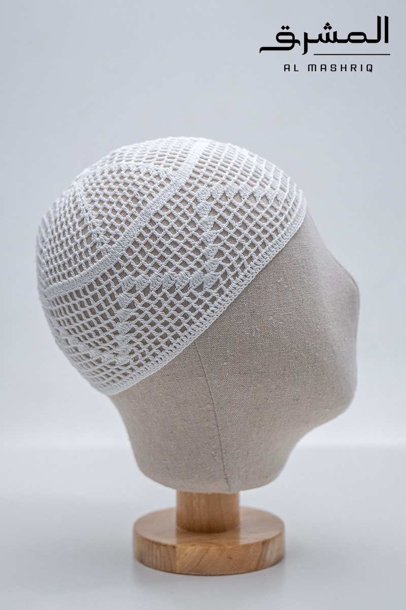 Chéchia blanche Réf : 033