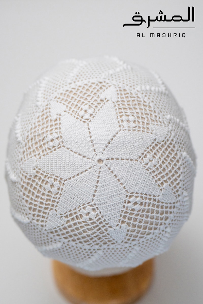 Chechia blanche Réf : 11