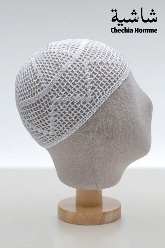 Chéchia blanche Réf : 033
