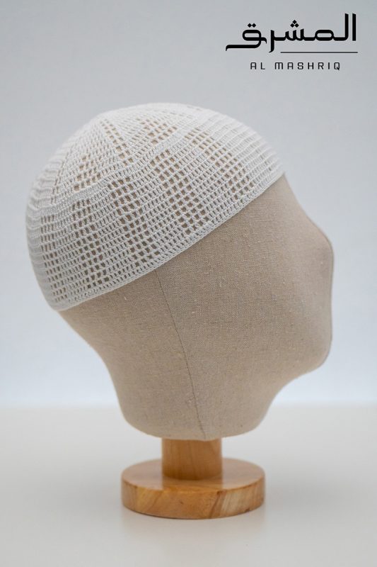 Chechia blanche ref : 13