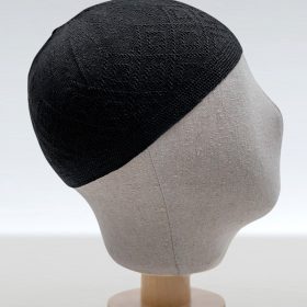 Chechia vert foncé fine